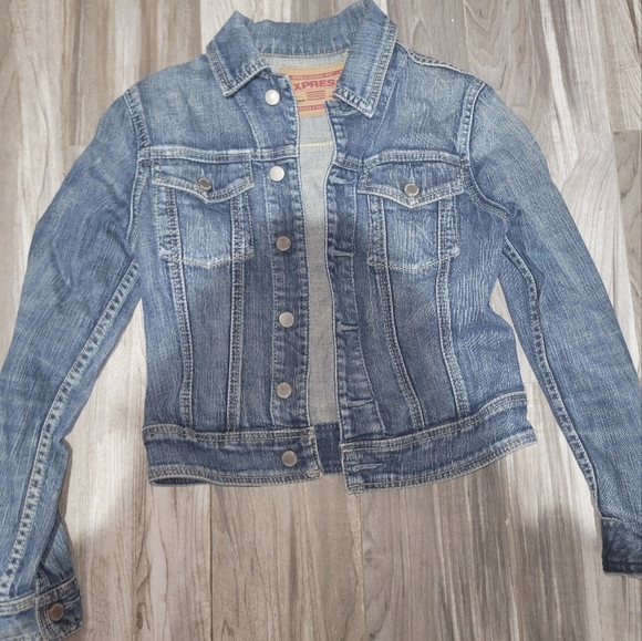 Express | Jackets & Coats | Express Denim Jacket | Poshmark